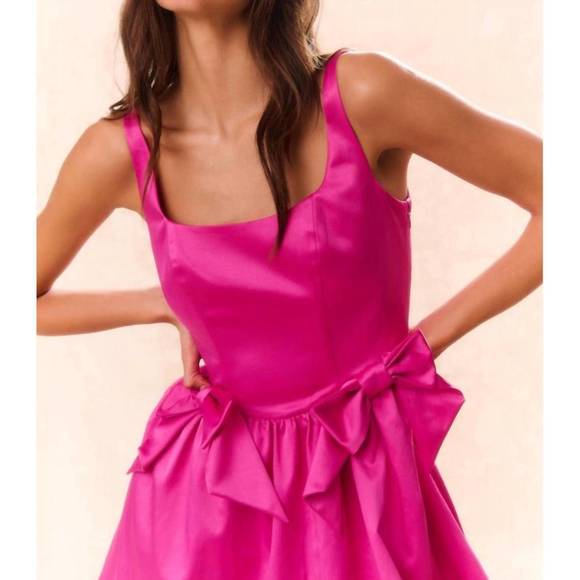LoveShackFancy | Dresses | New Loveshackfancy Bayer Mini Dress In ...